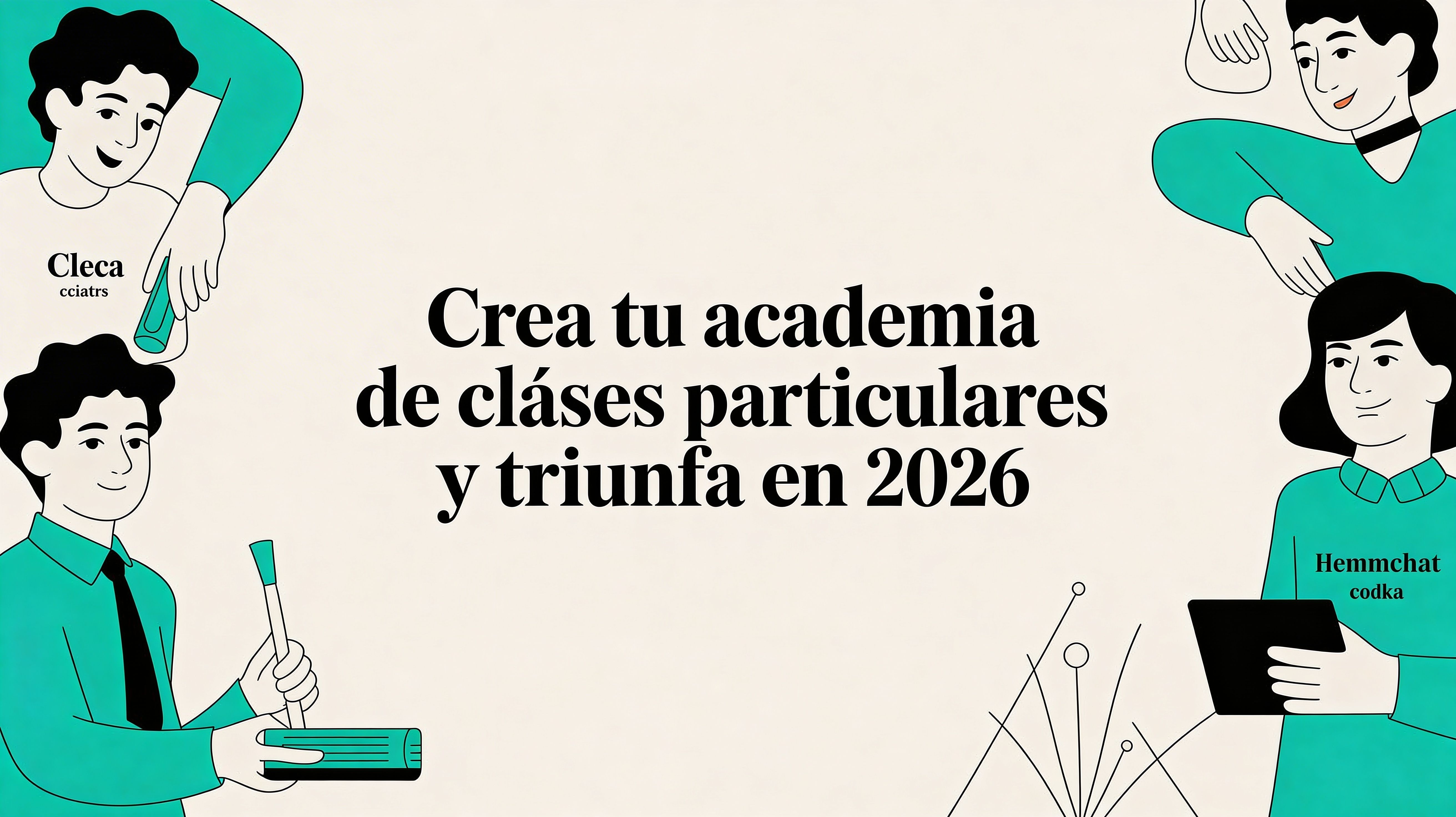 Crea tu academia de clases particulares y triunfa en 2026
